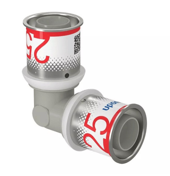 Pressfitting Winkel 25mm-25mm 90° S-Press Plus UPONOR | Haustechnik Plus