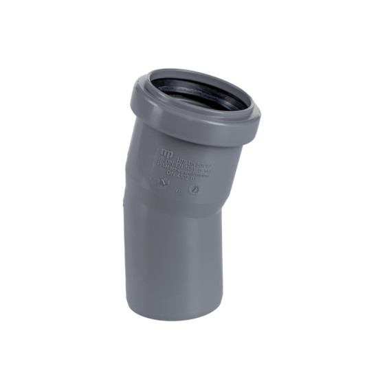 HT Rohrbogen DN 50 / 15 Grad | Haustechnik Plus